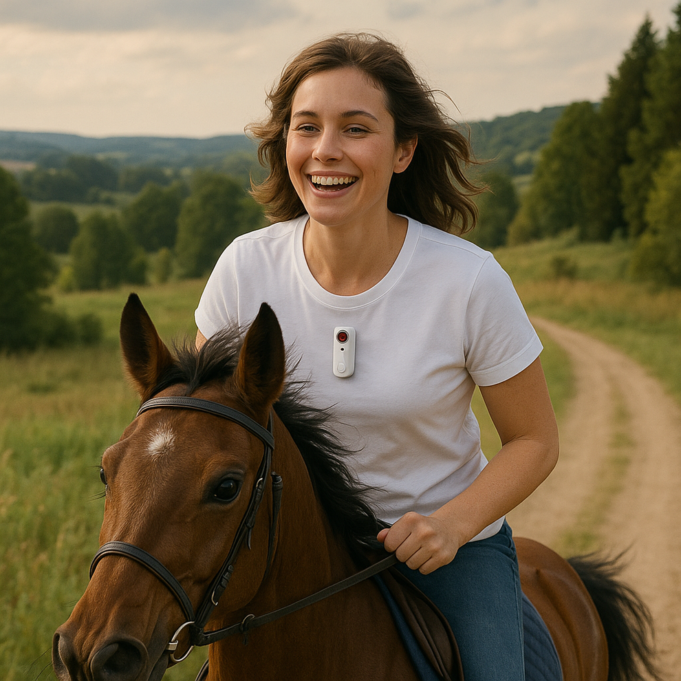 RideView™ – Hands-Free POV Camera for Equestrians – IonicSwift