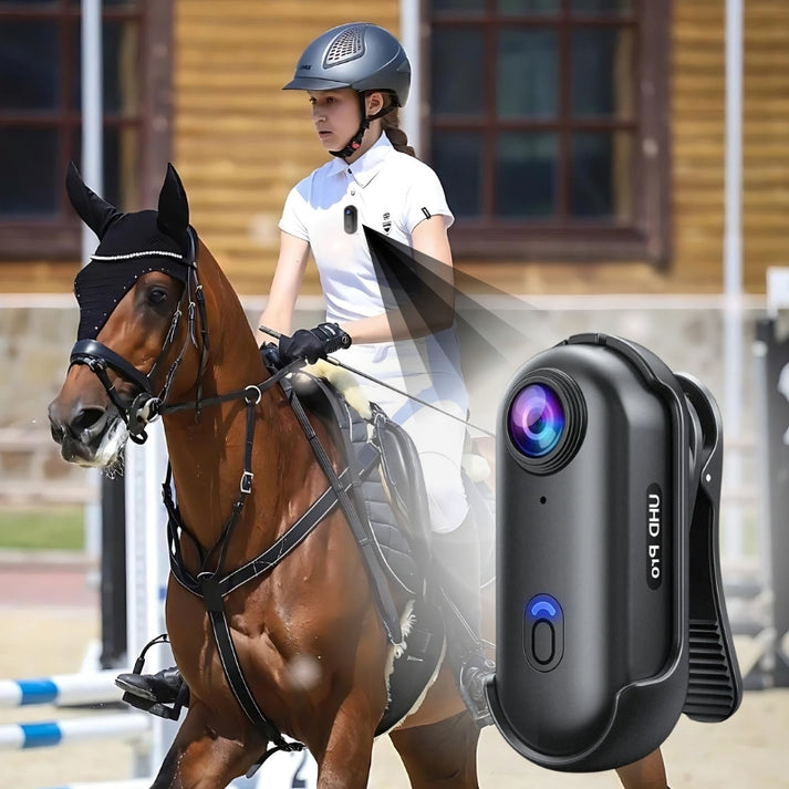 RideView™ – Hands-Free POV Camera for Equestrians – IonicSwift